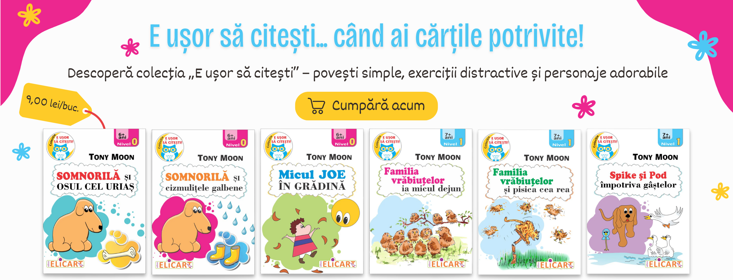 Editura Elicart | Auxiliare și materiale educative