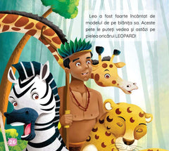 De ce are leopardul pete pe blăniță? – Editura Elicart